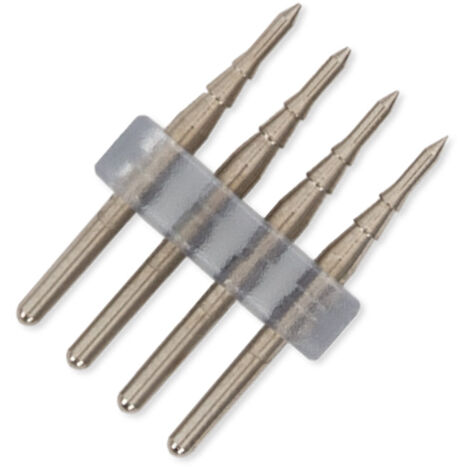 Connecteur 4 Pins pour Ruban LED RGB 220V AC SMD IP65 RGB