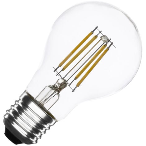 Ampoule LED Filament E27 6W 720 lm Dimmable A60 No Flicker 4000K Blanc neutre