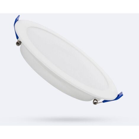 Dalle LED 12W Ronde SOLID Coupe Ø 140-160 mm 4000K Non Dimmable Blanc neutre