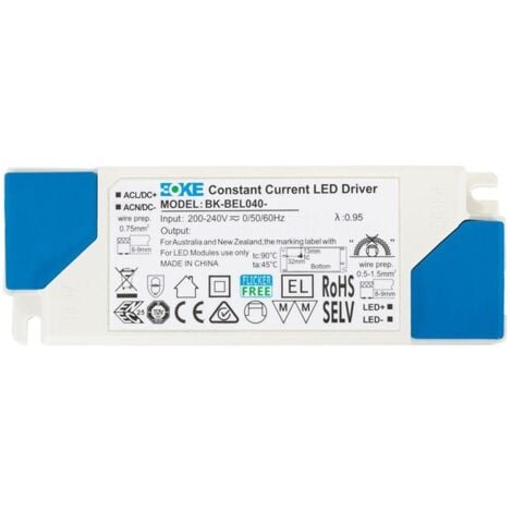 Driver BOKE 180-264V Sortie No Flicker 28-40V 1250mA 50W BK-BEL-040 50 W