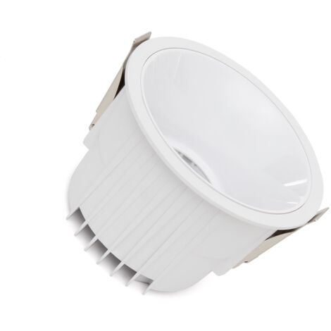 Downlight LED 25W Rond HOTEL CRI90 Coupe Ø 145 mm LIFUD 5000K Blanc froid