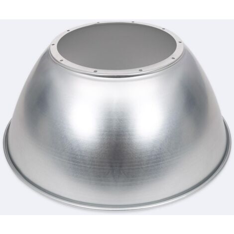 Reflecteur 90º Aluminium pour Cloche LED UFO HBD 200W Aluminium