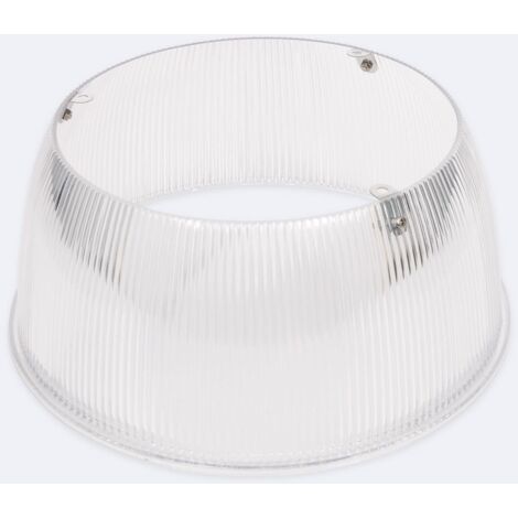 Reflecteur 90º pour Cloche LED UFO HBD Transparent