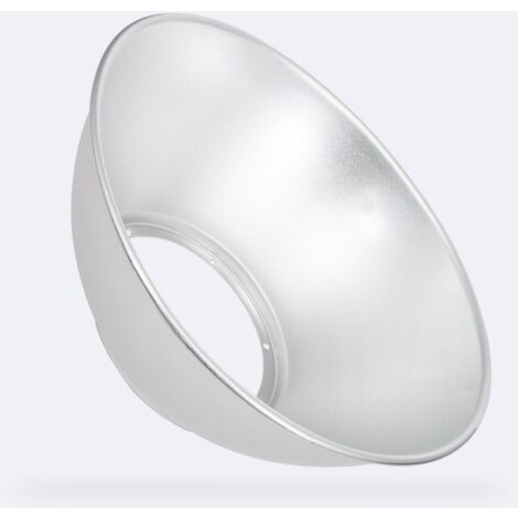 Reflecteur 90º Aluminium pour cloche LED UFO HBD Aluminium