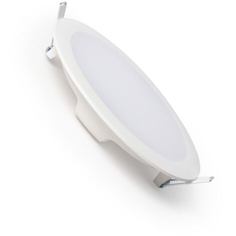 Spot Downlight LED 15W Rond Blanc Coupe Ø 150 mm 4000K Blanc neutre