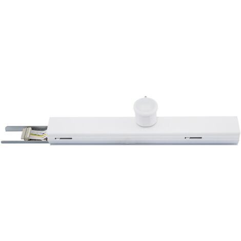 Détecteur de Mouvement Barre Linéaire LED Trunking 60W MERRYTEK MC031V-1 PC