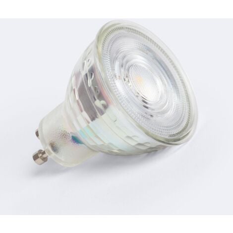 Ampoule LED GU10 5W 500 lm Cristal 30º No Flicker 6000K Blanc froid
