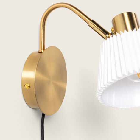 Applique Murale Orientable Métal Magda Blanc