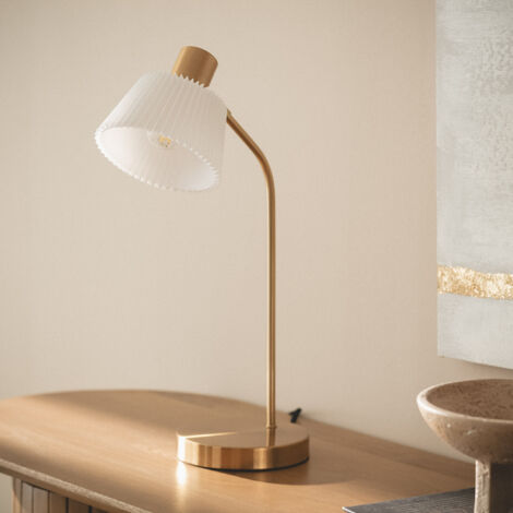 Lampe à Poser Métal Magda Blanc