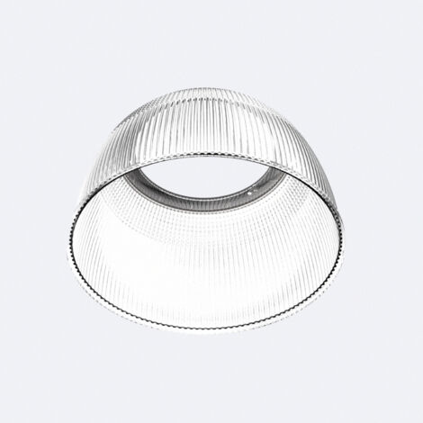 Réflecteur 90º pour Cloche Industrielle LuzNova Transparent