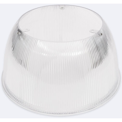 Réflecteur 90º pour Cloche LED UFO HBD 100-150W Transparent