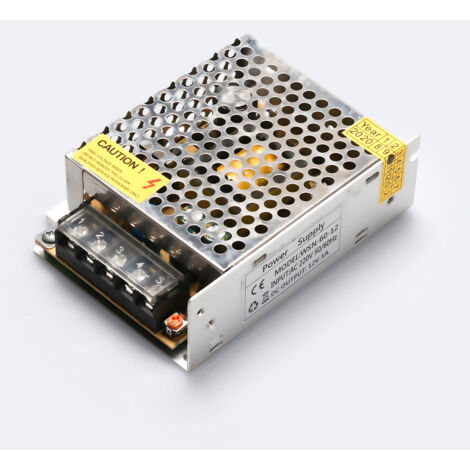 Bloc Alimentation 12V DC 60 W