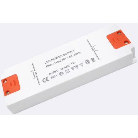 Bloc Alimentation Spécial Meubles 12V DC 36 W