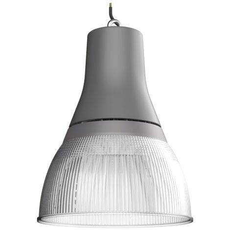 Cloche LED Industrielle avec Réflecteur 90º 25-80W CCT Sélectionnable ...