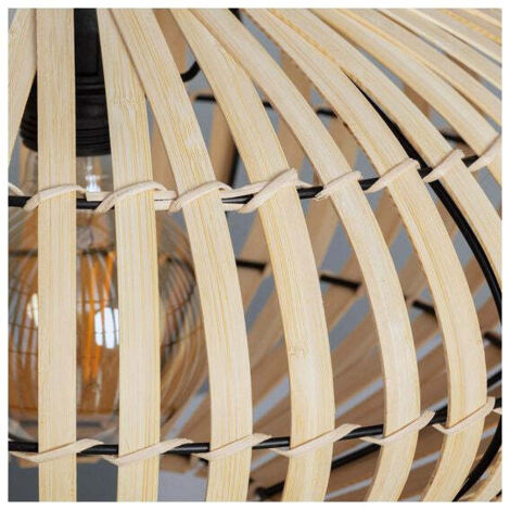 Suspension Bambou Atamach Naturel