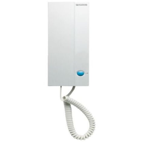 Interphone LOFT VDS Basic FERMAX 3390 Blanc