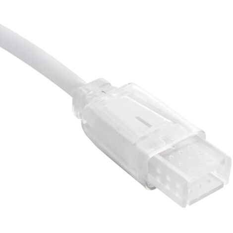 Câble d'Alimentation Ruban LED Auto-redressement 220V AC SMD&COB IP65 ...