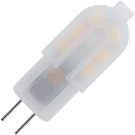 Ampoule LED 12V G4 1.5W 110 lm PC 3000K Blanc chaud