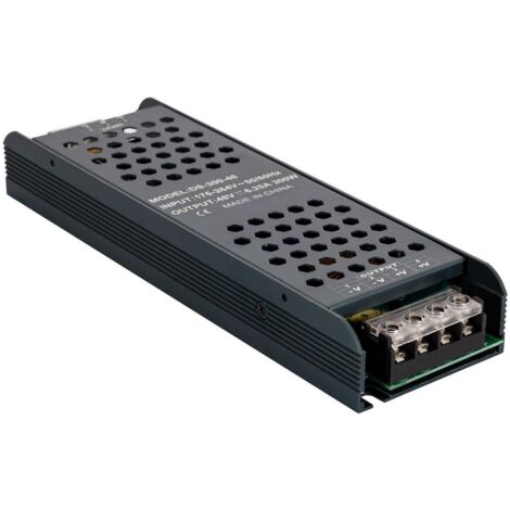 Bloc d'Alimentation 48V DC 300W 6.25A 300 W