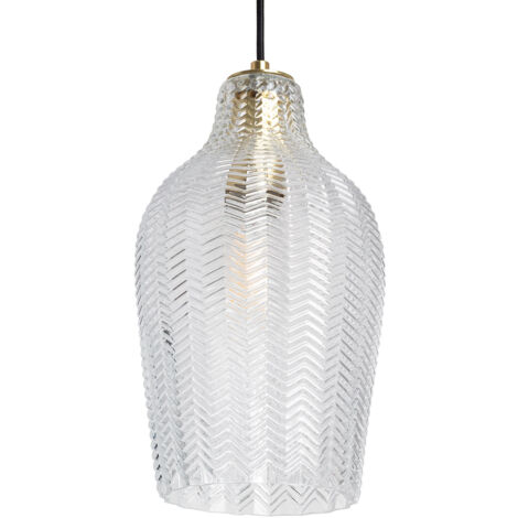 Suspension Verre Allende Transparent