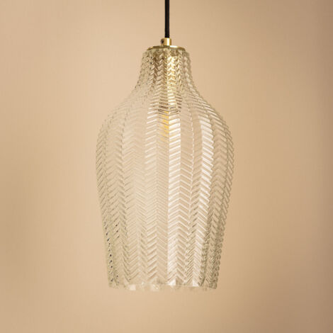 Suspension Verre Allende Transparent