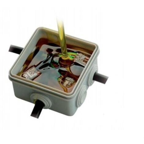 Résine Démontable IP68 3M™ Scotch® 2123 D 600gr 3M-7000006197 Blanc