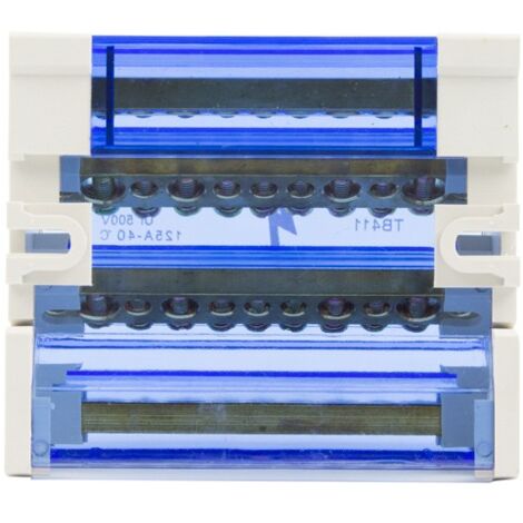 Répartiteur modulaire 4P 125A MAXGE 4x11