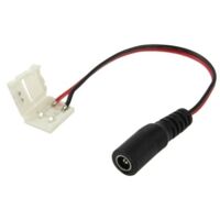 Câble Connexion Jack Femelle à Connecteur Rapide Ruban LED 12/24V DC ...