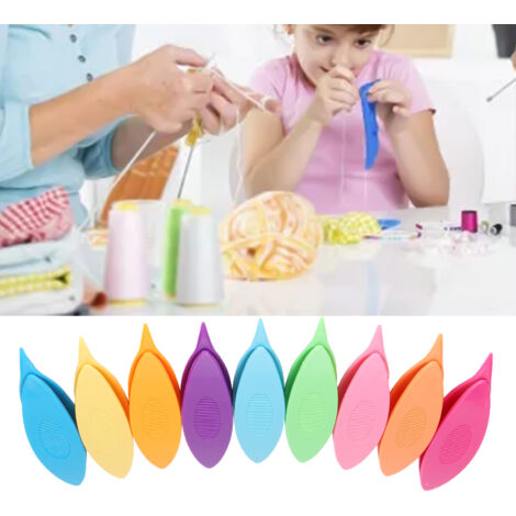 9pcs/Set Tatting Shuttles Colorful Tatting Shuttles Craft Tool for DIY ...