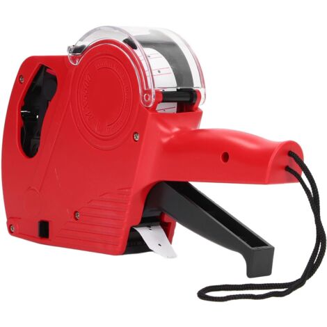 Machine D'étiquetage Manuelle Pistolet D'étiquette de Prix à 8 Chiffres ...