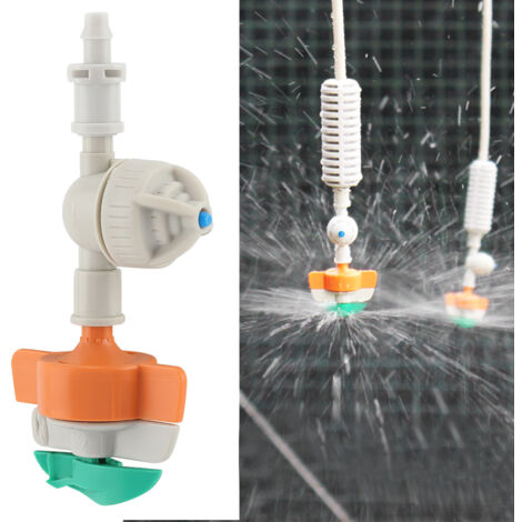 Buse rotative 5 pièces + dispositif anti-goutte + tube capillaire 4/7 ...