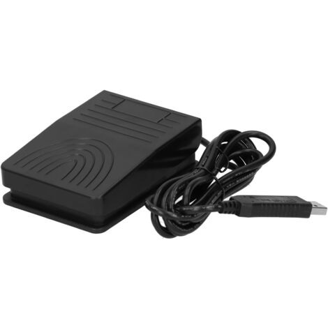 Pédale de commande de jeu portable USB professionnelle pour ordinateur