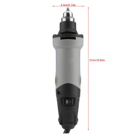 Meuleuse, Mini meuleuse, 400W Perceuse électrique à 6 positions Outil ...