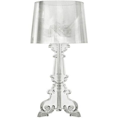 Lampe de Table - Petite Lampe de Salon Design - Bour Transparent ...