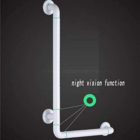 Accoudoirs en Forme de L Pour la Salle de Bain, Barres de Support Pour ...