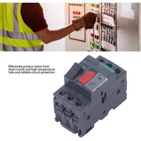 Disjoncteur magnéto-Thermique de Moteur GV2-ME/PM, Bouton de Protection Contre Les surcharges du ...