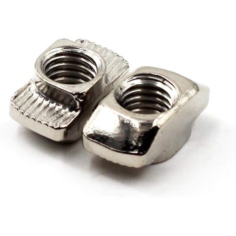 Écrou à tête marteau à rainure en T, fixation en acier au carbone ...