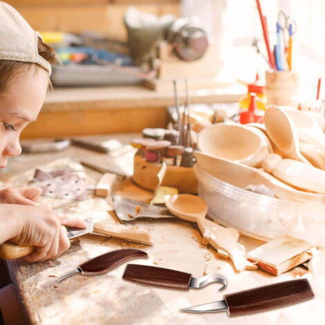 Kit Sculpture Sur Bois Dbutant