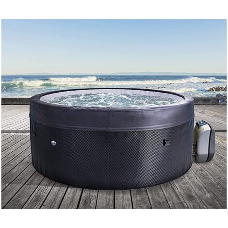 NETSPA - SP-VIP140MOB2 - NetSpa Vita 4 posti + mobili - SPA semirigida ...