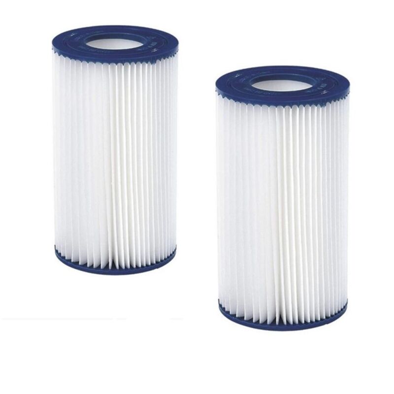 2er-Set Filterpatronen für Swimmingpool Typ 3 - 106mm x H203mm ...
