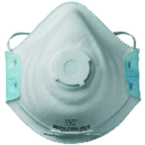 Maschera respiratoria a conchiglia con valvola Sup Air FFP2 D SL ...