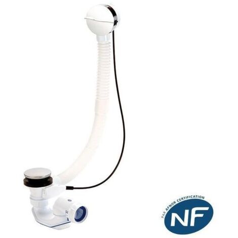 Colonne di scarico NICOLL con sifone extra piatto incluso