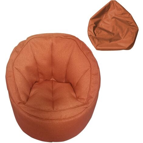 Rebecca Mobili Leerer Bezug Orange Polyester Sack mit Reißverschluss ...