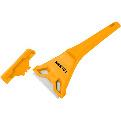 RASCHIETTO PER VETRI IN ABS 61X19MM TOLSEN