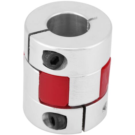 Acoplamiento de ciruela, acoplador de eje D25 L30 de aleación de aluminio, conector de ...