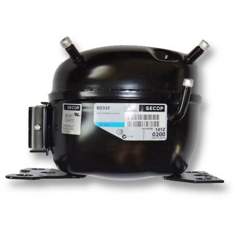 Indelb Compresseur Bd35F 12/24V pour Réfrigérateurs Tbxxa