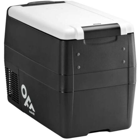INDELB TB41 - Réfrigérateur portable de 40 L, 12/24VCC - 55W avec compresseur Travel Box ...