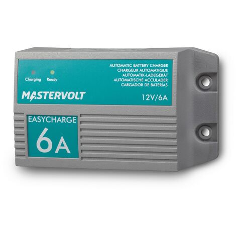 Mastervolt Chargeur de Batterie Easycharge 12V 6A