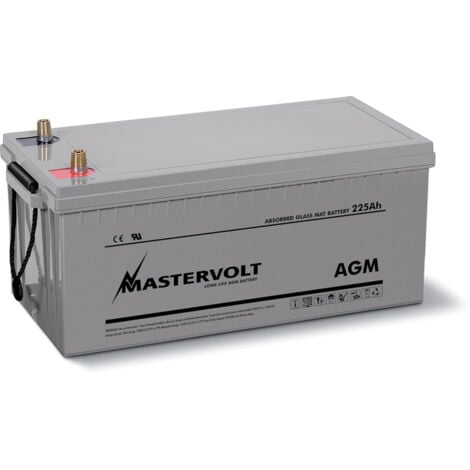 Mastervolt Batterie AGM 12V 225Ah