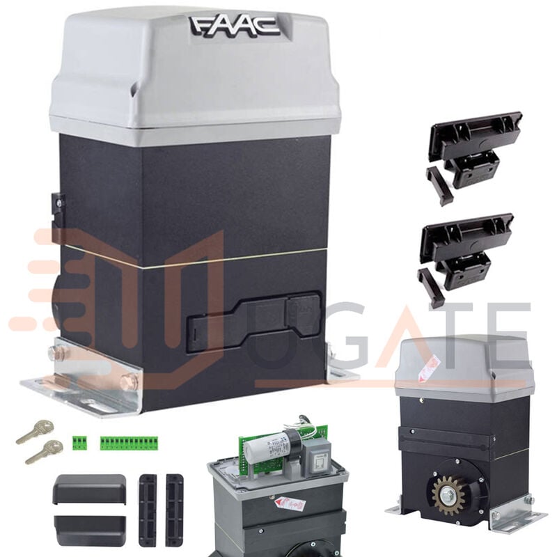 Motoriduttore Motore Per Cancello Scorrevole 600kg 230v FAAC 746 ER Z16 109776